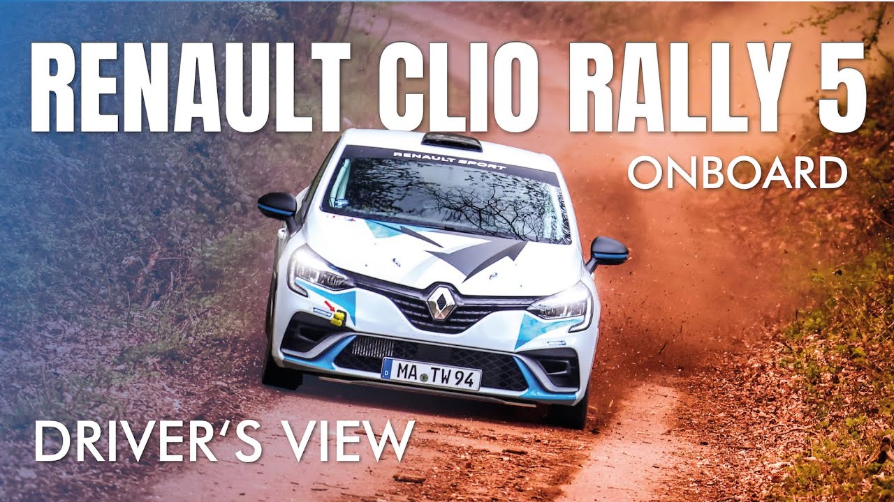 Renault Clio RSR Rally5 | Driver's View Onboard - YouTube