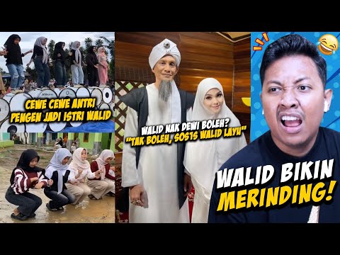 WALID JADI IDAMAN CEWE CEWE PUBER⁉️MERINDING GUA MAH