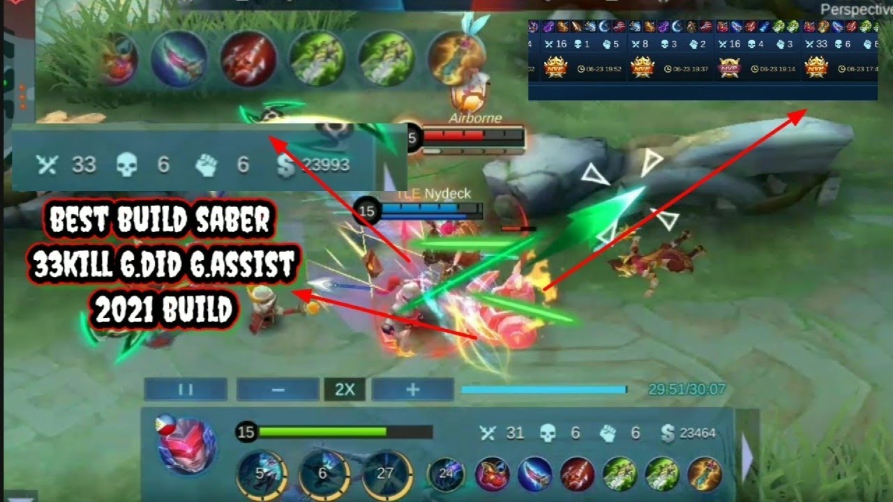 Best build saber 2021 33kil - YouTube