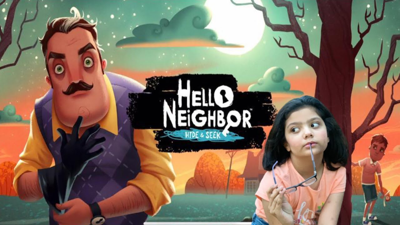 Hello Neighbour Hide & Seek | Hello Neighbour gameplay | Army Gaming ...
