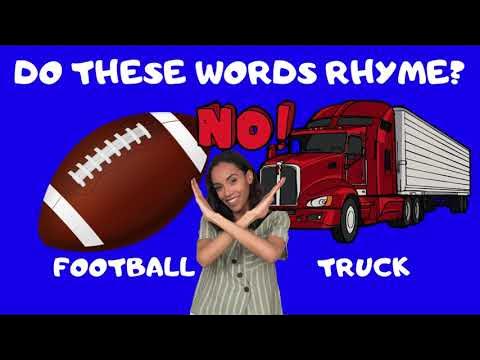 Rhyming Words are words that have the same ending sound. "Do these ...