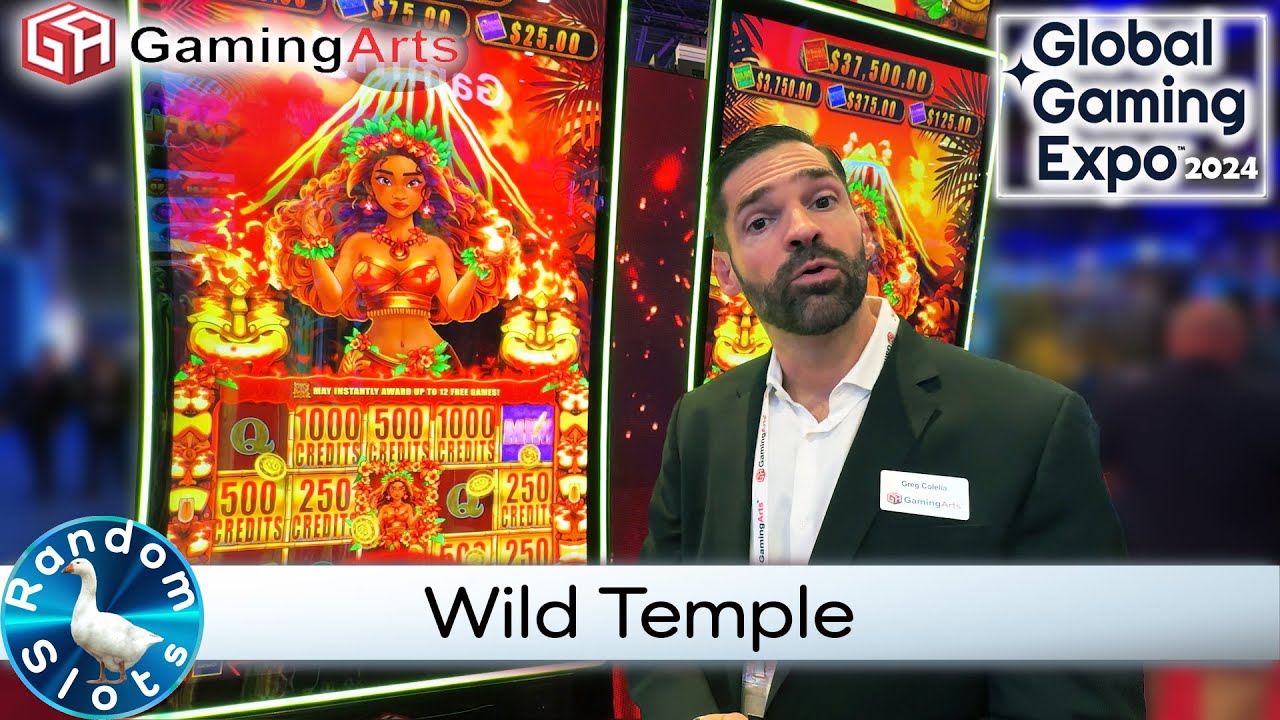 Gaming Arts, Lava Lock Slot Machine, #G2E2024 - YouTube