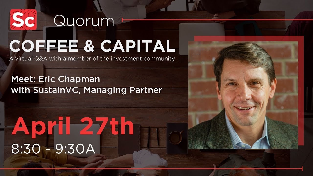 Coffee & Capital with Eric Chapman of SustainVC - YouTube