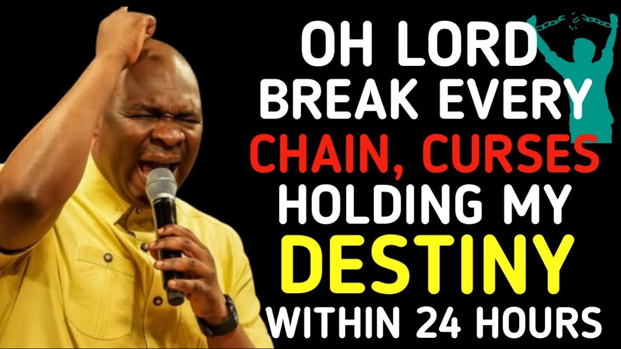 OH LORD BREAK EVERY CHAIN, CURSES HOLDING MY DESTINY WITHIN 24 HOURS ...
