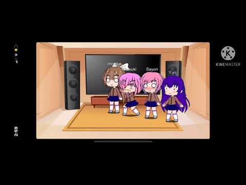 Yuri sayori Natsuki and Monika got teleported to someone’s house (vore roleplay)