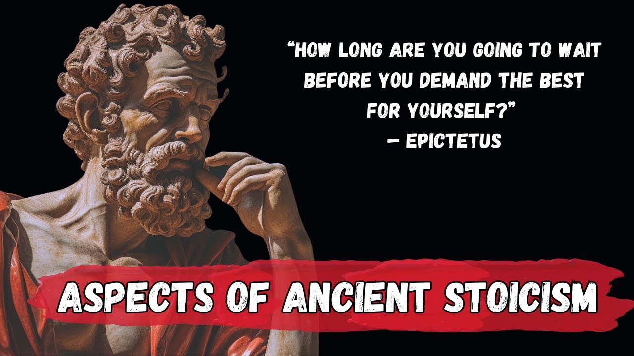 Ancient Stoicism timeless philosophy aspects (Learn Stoicism) ⚖️😌 - YouTube