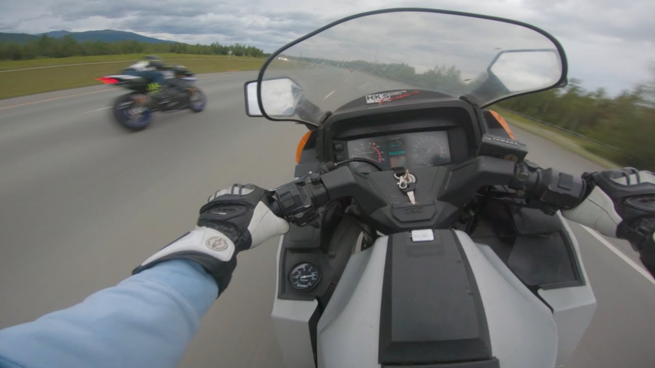 1982 Yamaha XJ650 Seca Turbo | Boosted Bike - YouTube