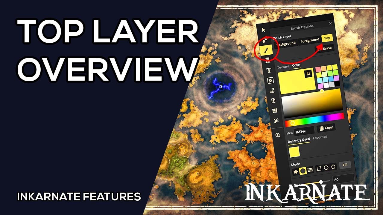 Top Layer Overview | Inkarnate Features - YouTube