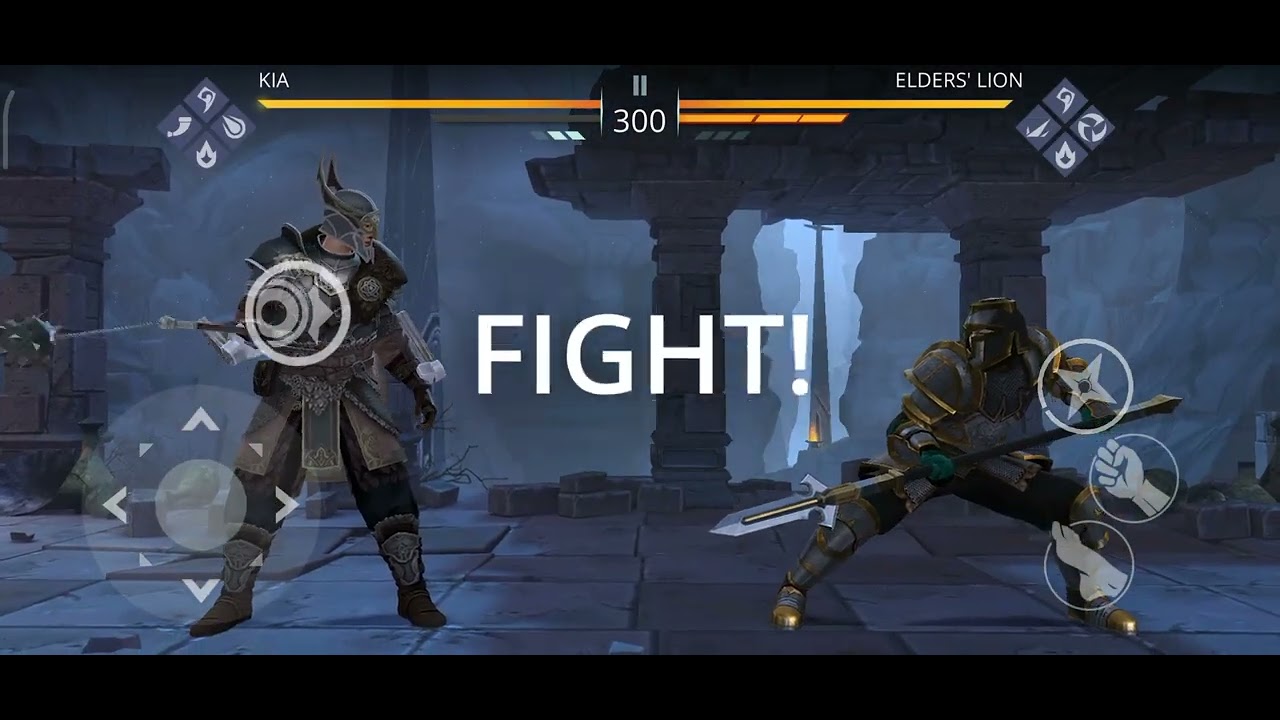 Shadow Fight 3: Steel Hound level 4 vs Elders' Lion level 6 (Returning ...