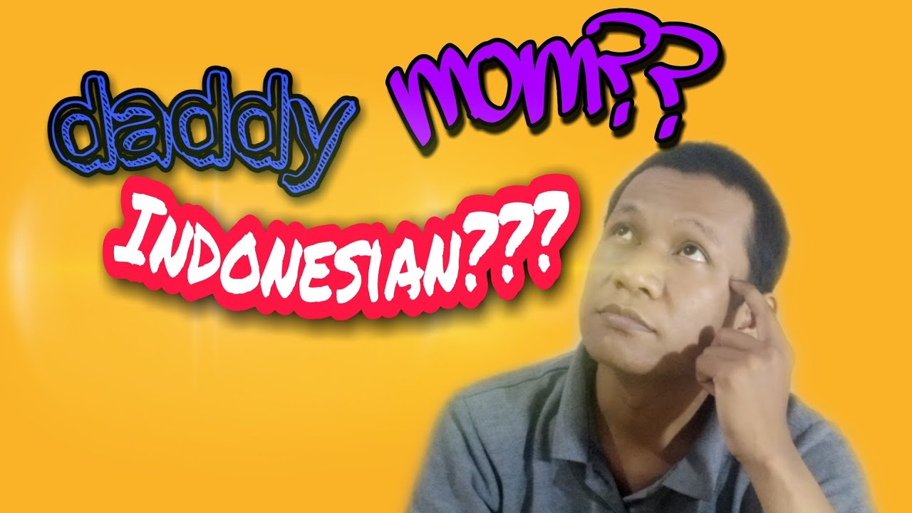 How to speak Indonesian - eps 3 "Family Member" - YouTube
