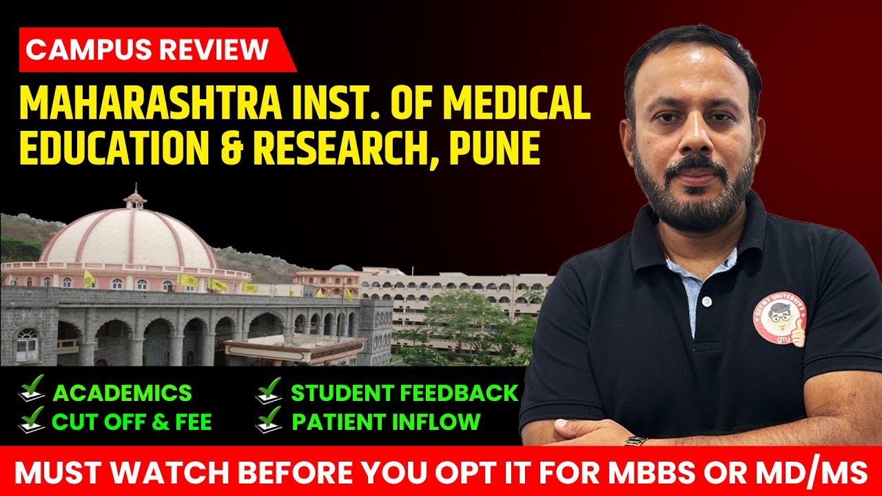 MIMER Pune Full Campus Review 2025 | Hostel, Fees, Academics ...