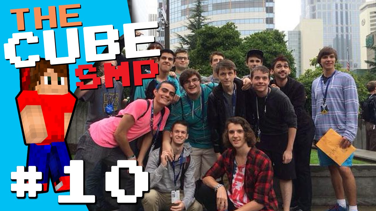 The Cube SMP - Episode 10: Remembering our Past - YouTube