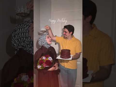 25! ♥🎉🎁🍰Sen ve oğlumuz başka ne isterim ki ♥ #keşfet #birthday #shorts #youtubeshorts