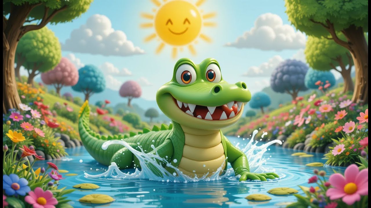 A is for Alligator | ABC Phonics Song | Learn Alphabet for Kids ...