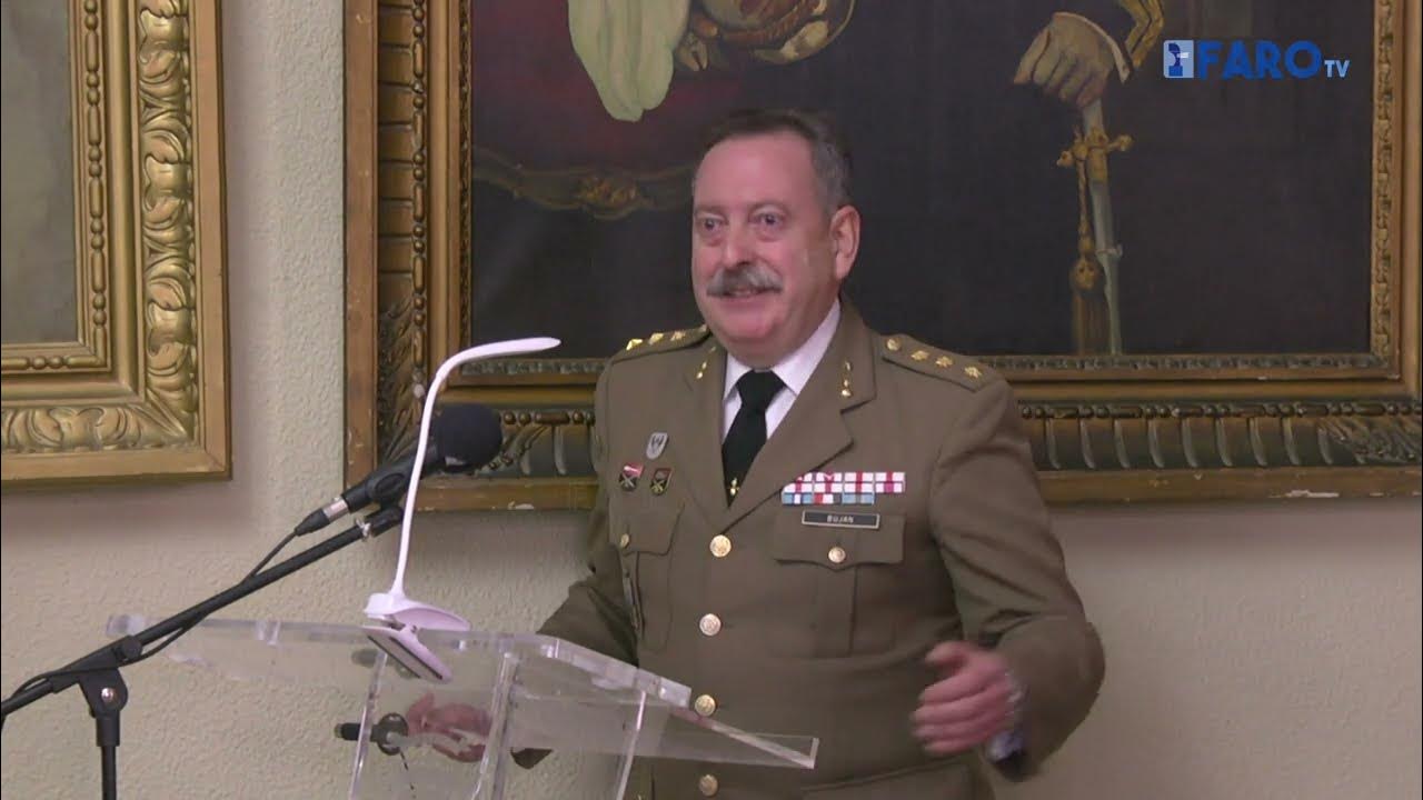 Juan Ramón Buján, nuevo director del Centro de Historia y Cultura Militar - YouTube
