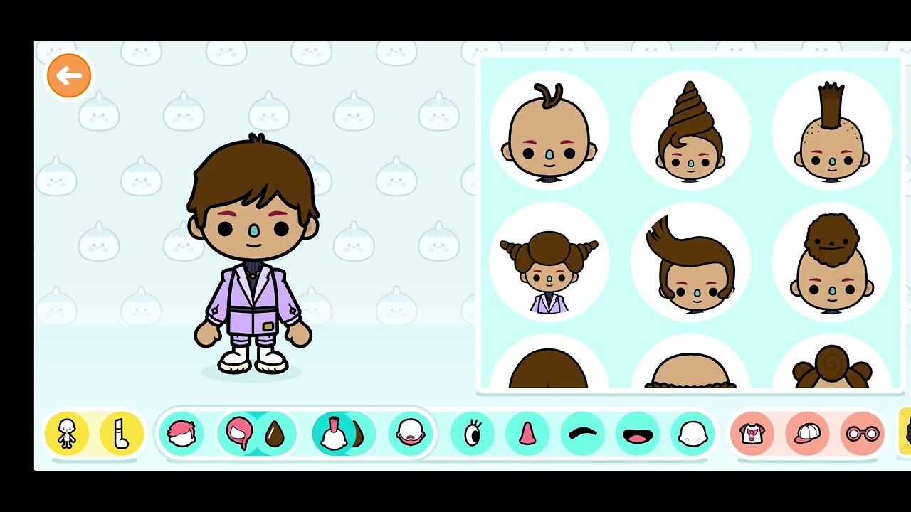 создаю скин в тока бока канал моей сестры старшей (: - YouTube