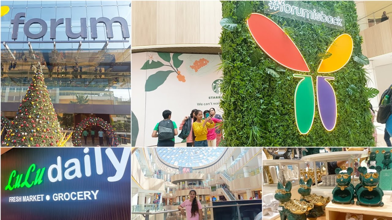 Form Mall In Kanakpura road| Biggest Form Mall in Bangalore| New mall ...