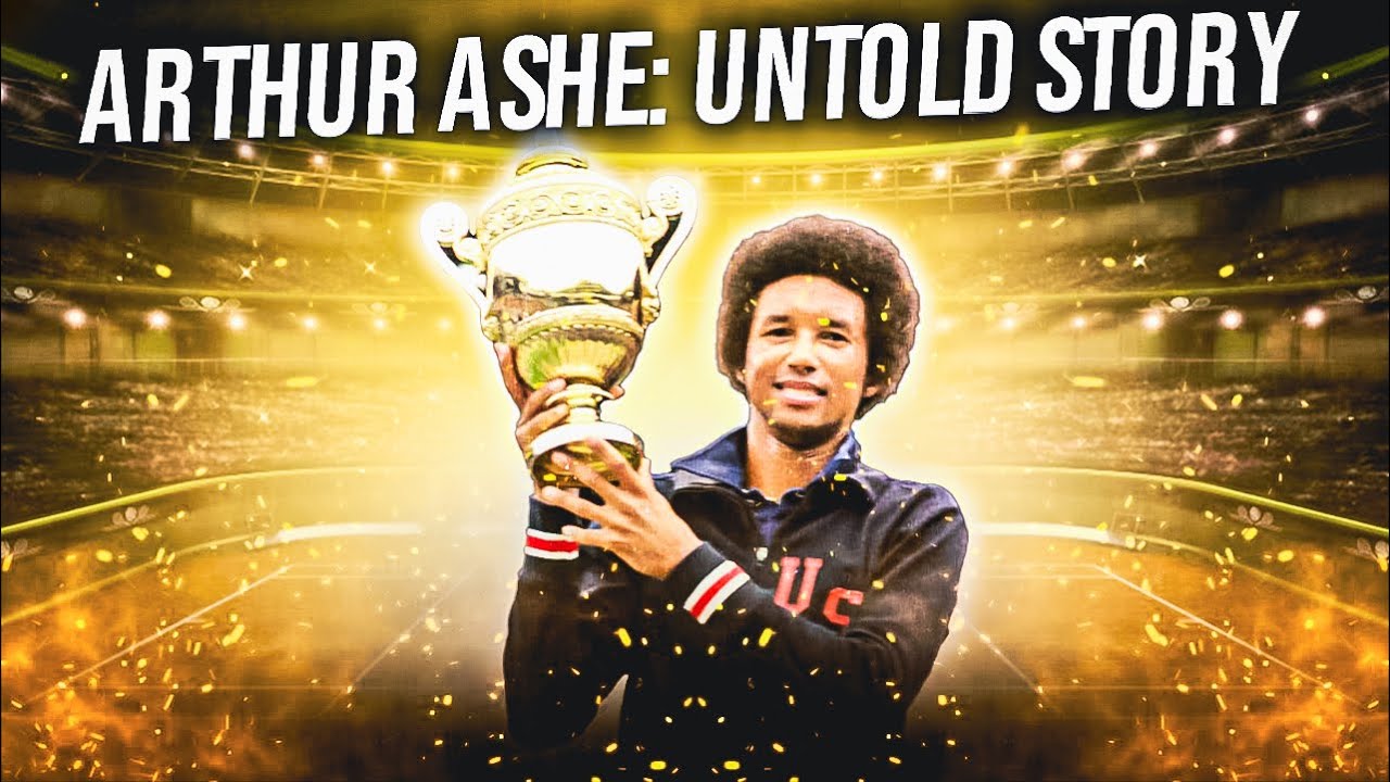 The Story Of Arthur Ashe's Activism - YouTube
