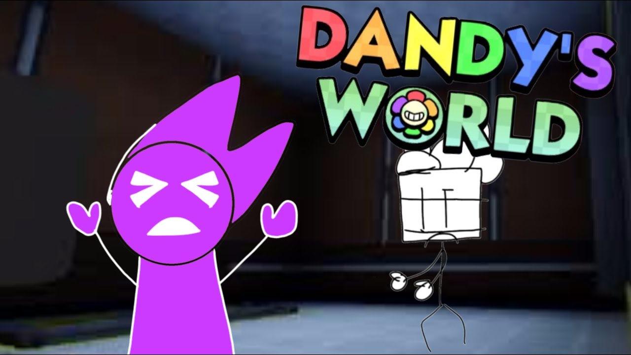 What playing dandy's world does to a person - YouTube