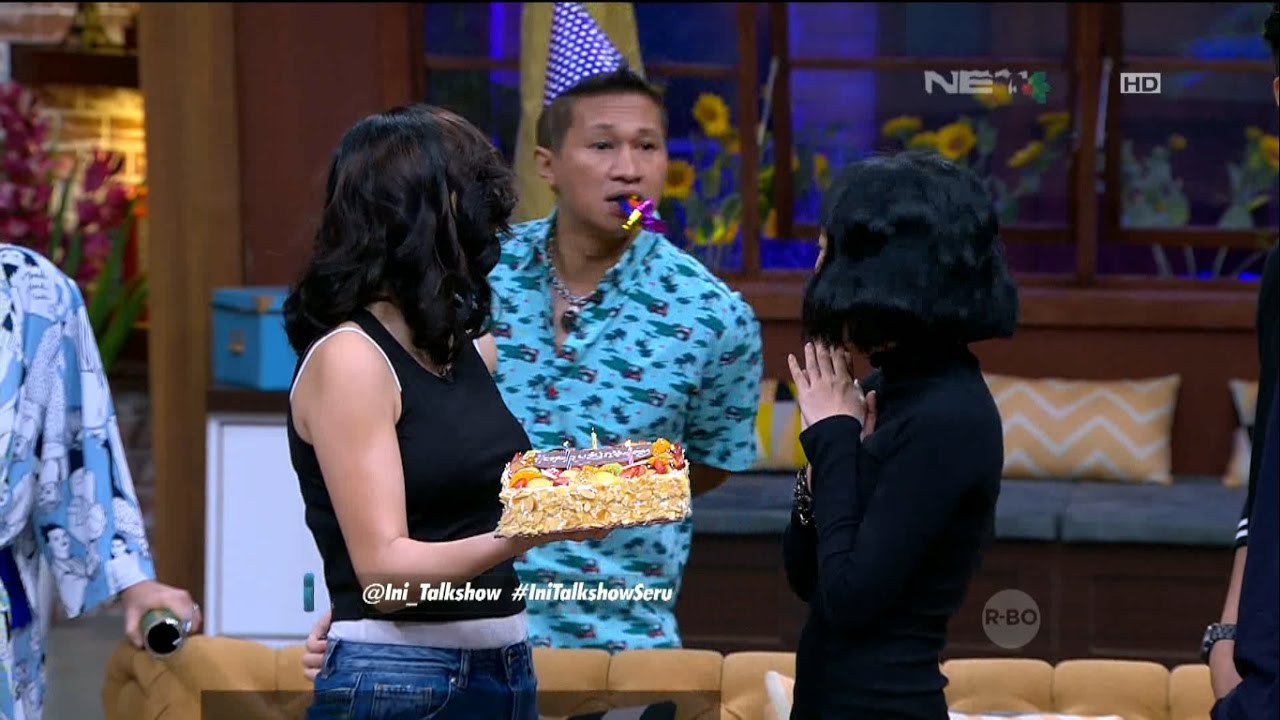 The Best of Ini Talkshow - Mang Saswi Takut Dimarahi Sule - YouTube