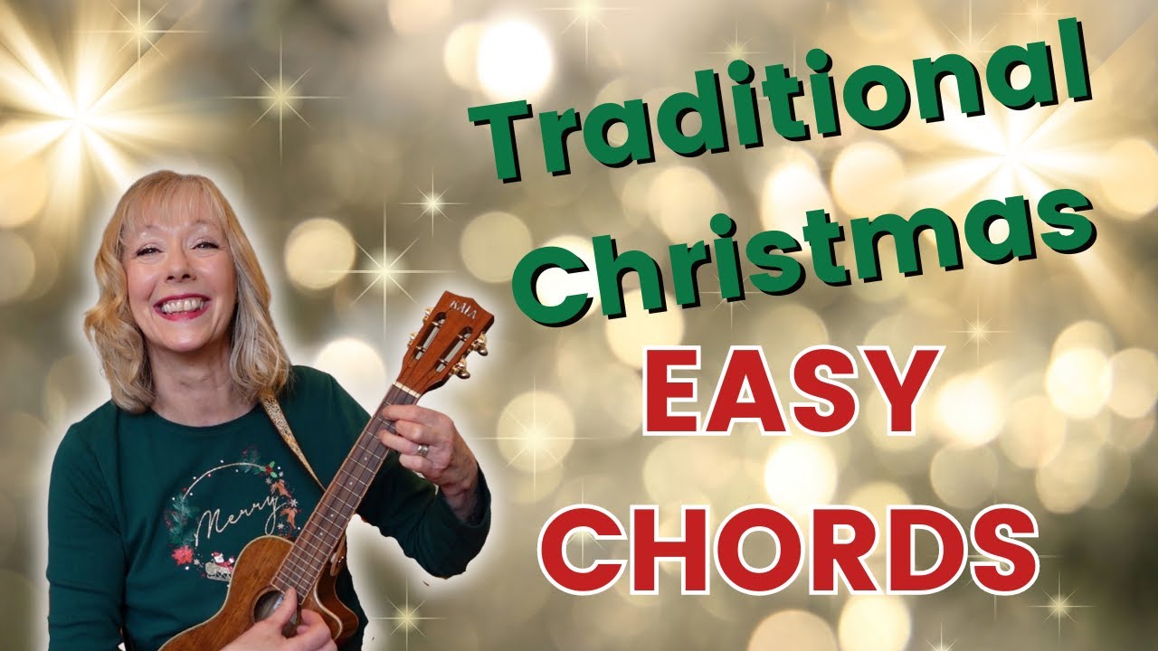 Play O Come All Ye Faithful On Ukulele Simple Christmas Song Tutorial