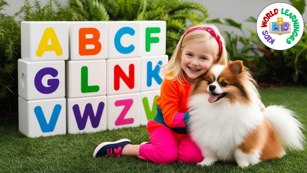 Study English Online for Kids | English alphabet and animals - YouTube