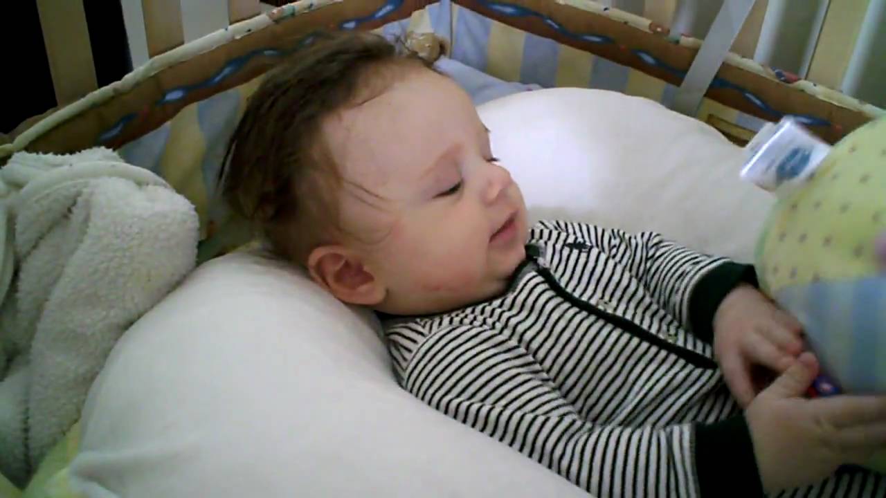 Baby Marcelo being serious - YouTube
