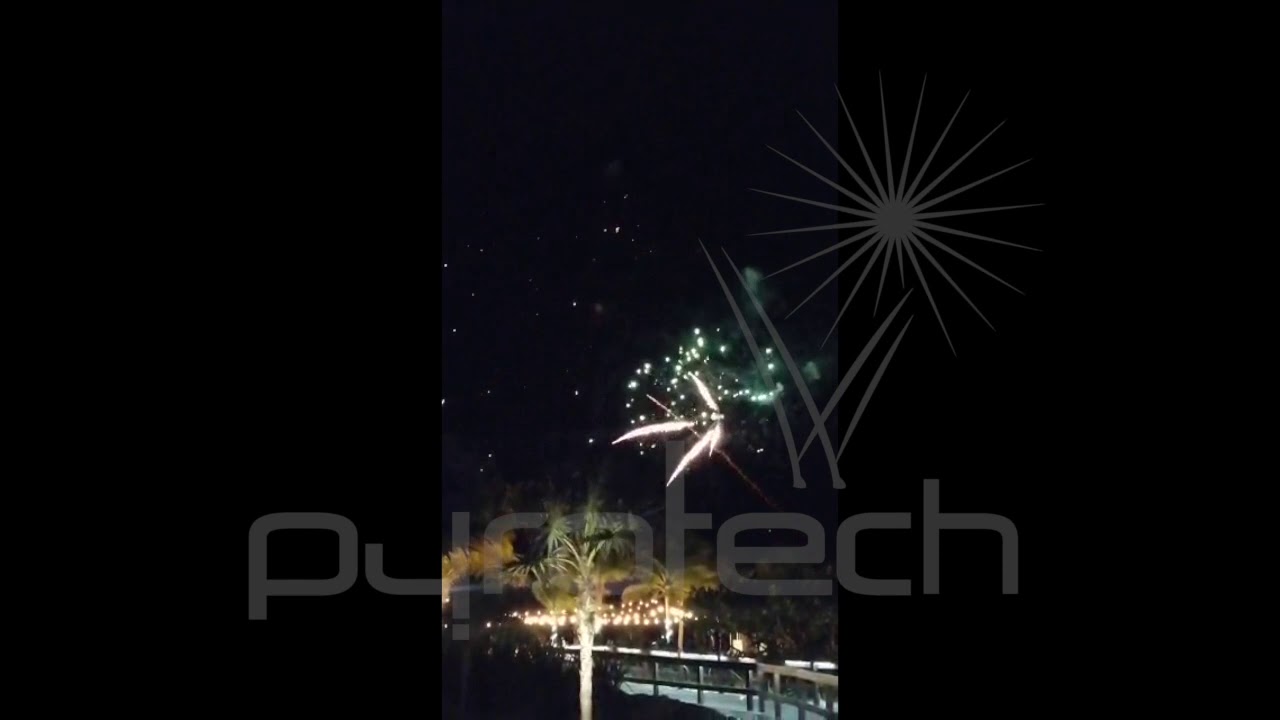 Pyrotech Fireworks HRR Galaxy 2019 - YouTube