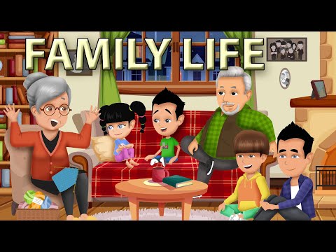 Family Life - English Conversation