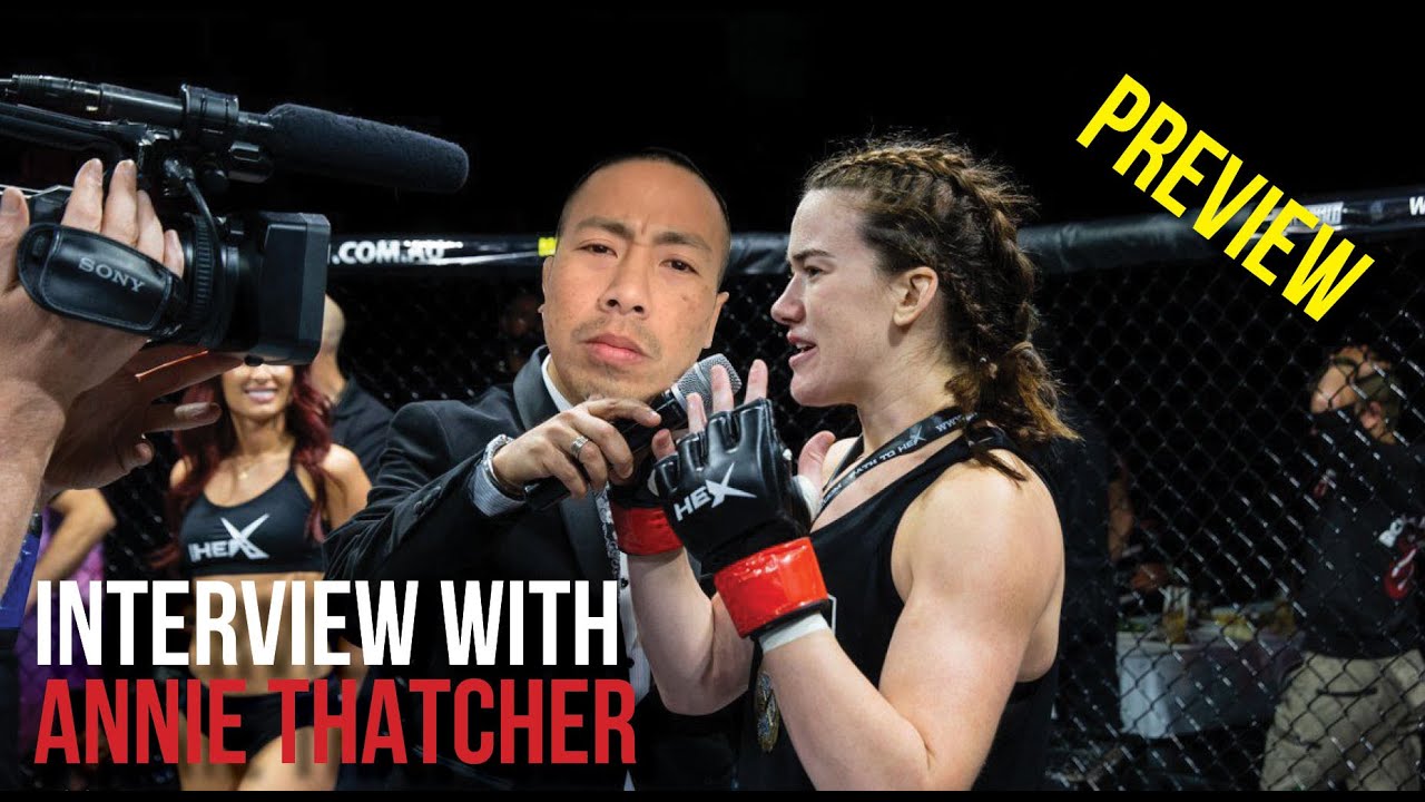 Interview with Annie Thatcher [sneak peak] - YouTube