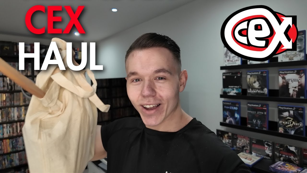 CEX Haul- Stock Levels Dropping & Dinner with the In Laws - YouTube