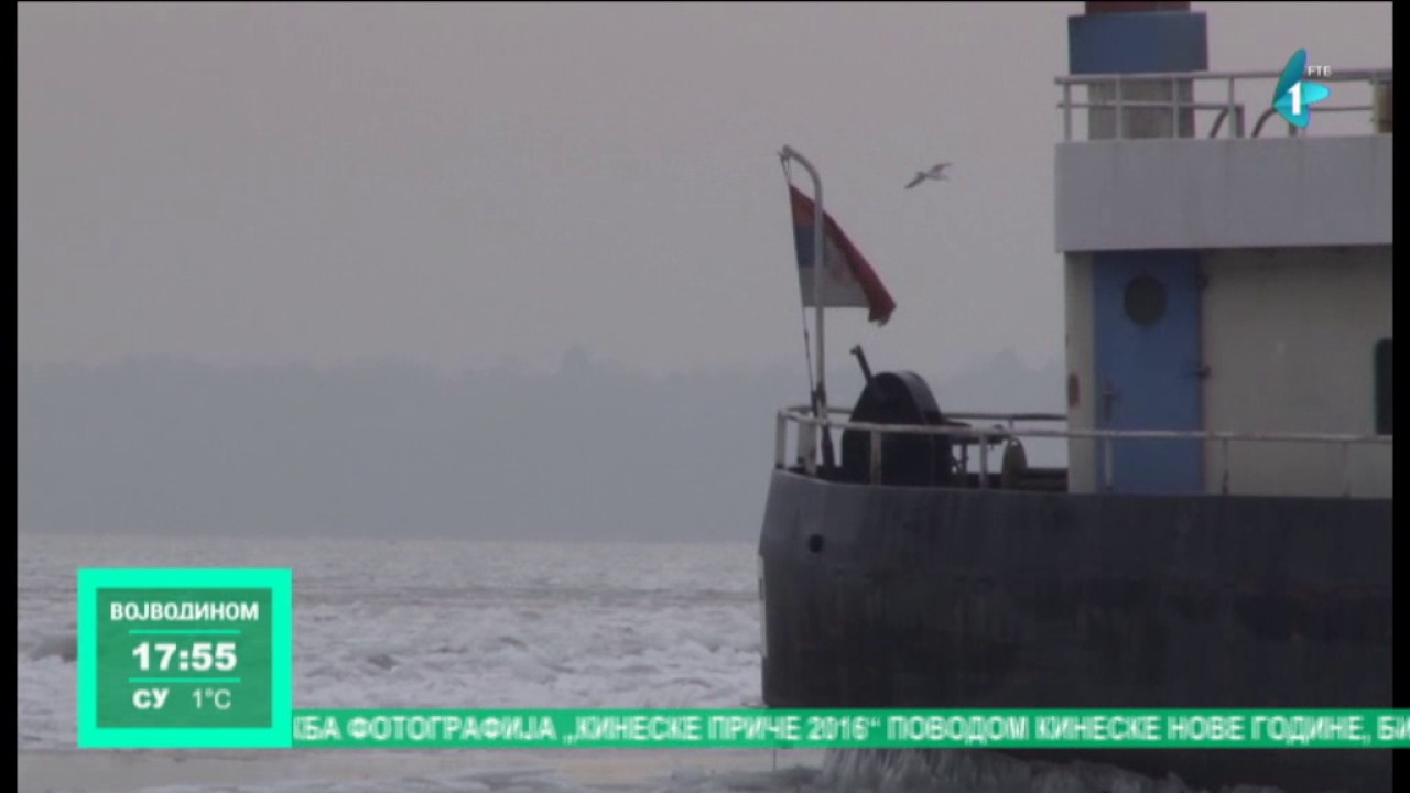 Ledolomci sporo napreduju zbog gomilanja leda - YouTube