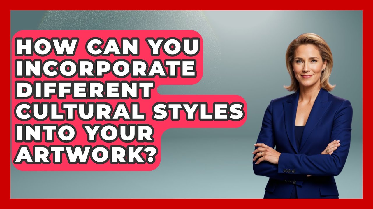 How Can You Incorporate Different Cultural Styles into Your Artwork ...