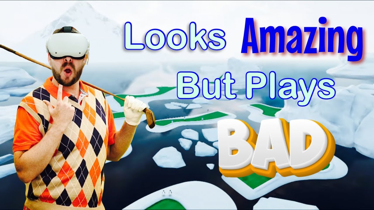 Mini Golf Aeons Review on SideQuest Oculus Quest Games & Apps including ...
