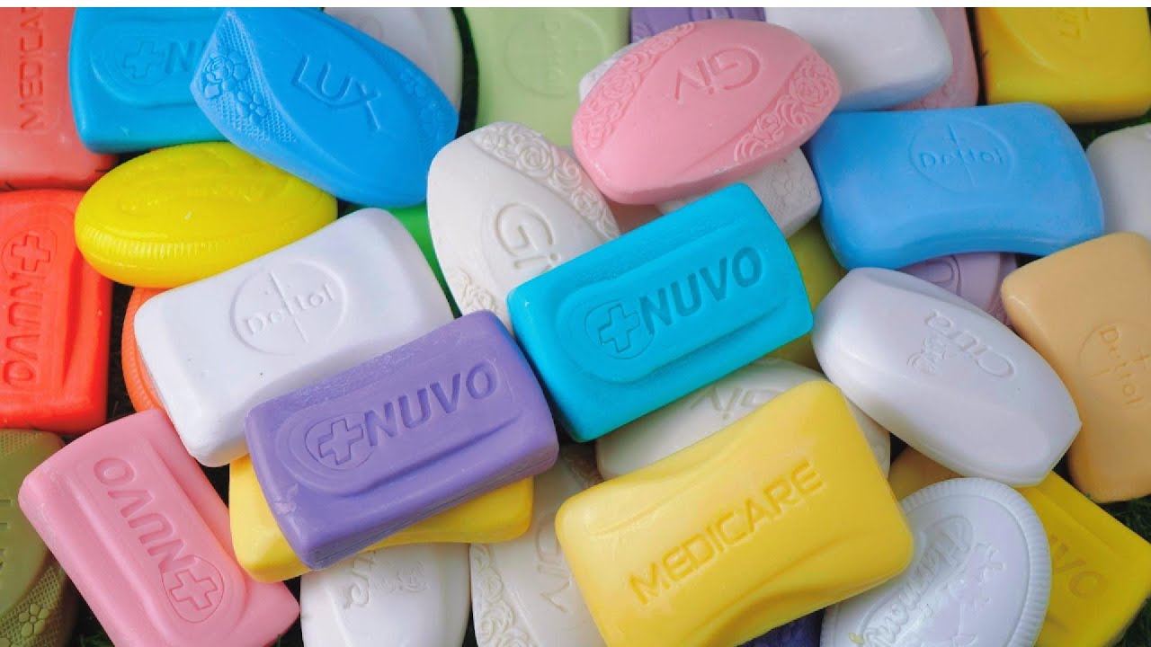 100 Soaps ASMR SOAP HAUL Unpacking Unwrapping Unboxing International ...