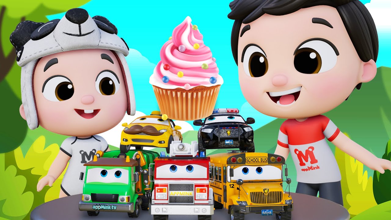 Kids Dance Songs | Fire Truck | Garbage Truck | ABC Song | Wheels On ...