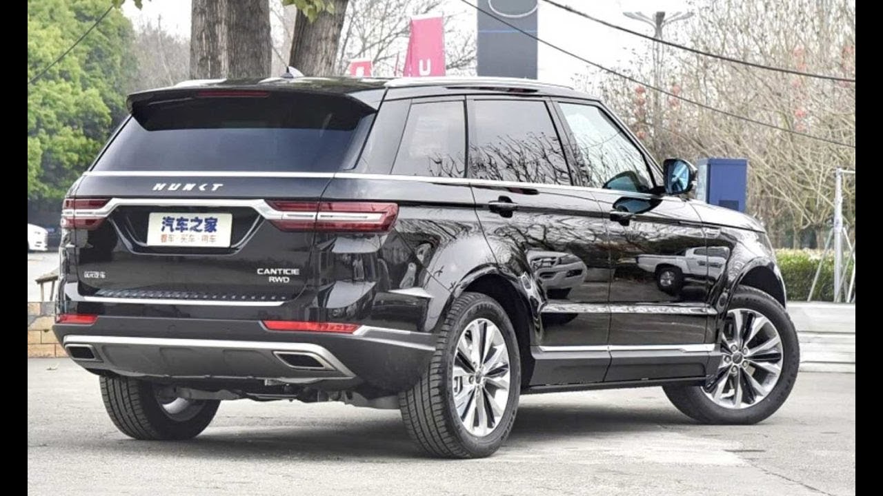 Range Rover 2021 - The next Chinese car - HUNKT Zotye T900 - YouTube