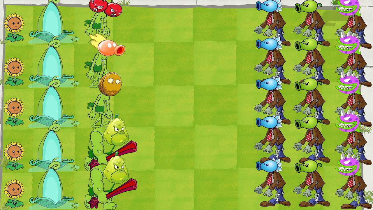 Plants vs Zombies GW Animation Episode 5 - Zomboids Botany vs ...