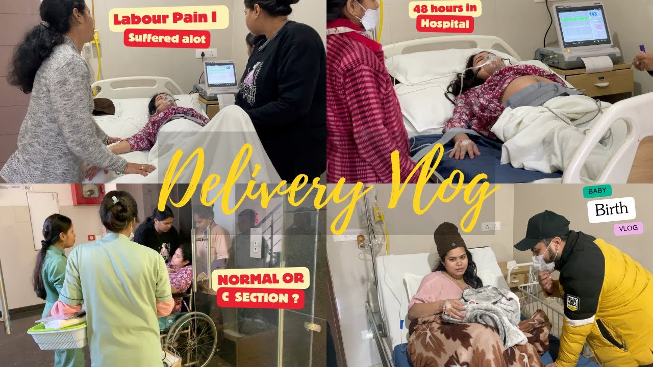 Honey Baby Delivery Day | Baby Birth Vlog | Normal Baby Delivery Vlog ...