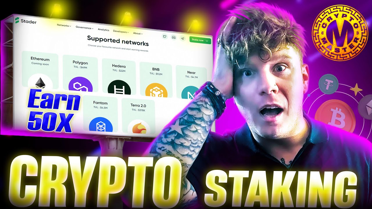 Crypto Staking 🔥 What is The Most Profitable Staking Crypto Platform ...