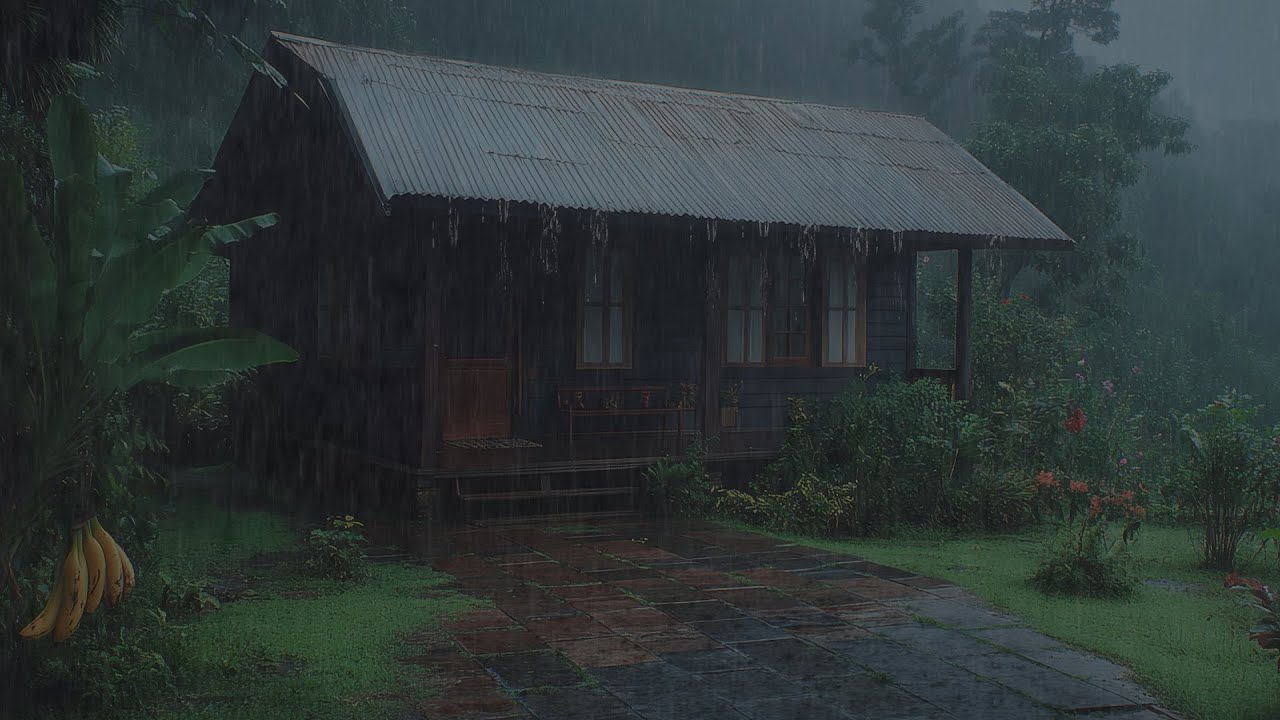 Gentle Rainfall with Natural Ambience for Sleep and Inner Calm ...