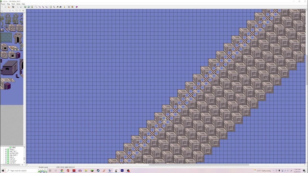 Basic RPGMaker 2003 Slopes/Stairs Tutorial - YouTube