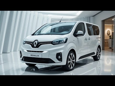2026 Renault FlexEVan Review! | Futuristic Electric Van from $45,000 ...