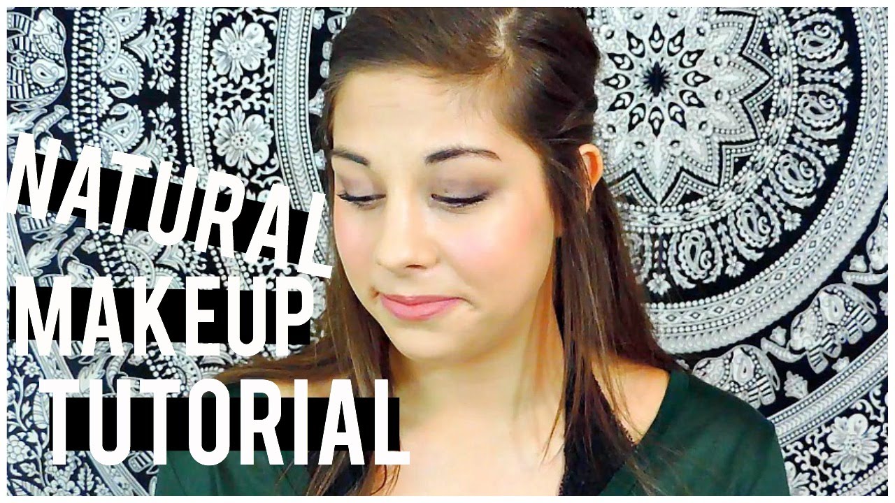 Natural Makeup Tutorial | 2015 - YouTube