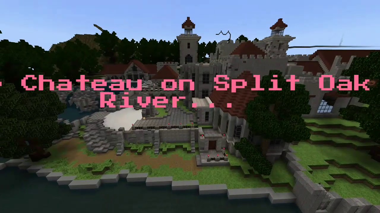 Minecraft City Tour(Sovereignty of Chrysalis) - YouTube
