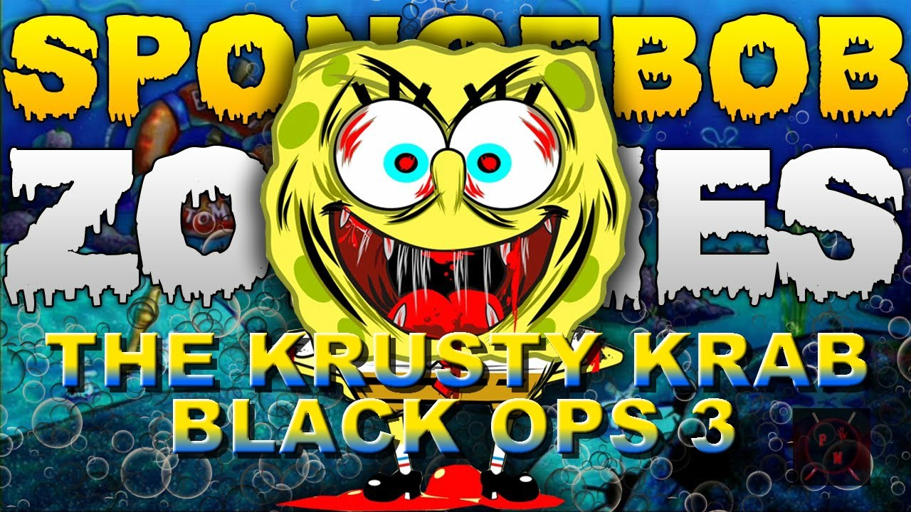 The Krusty Krab Zombies (Call of Duty Black Ops 3) - YouTube