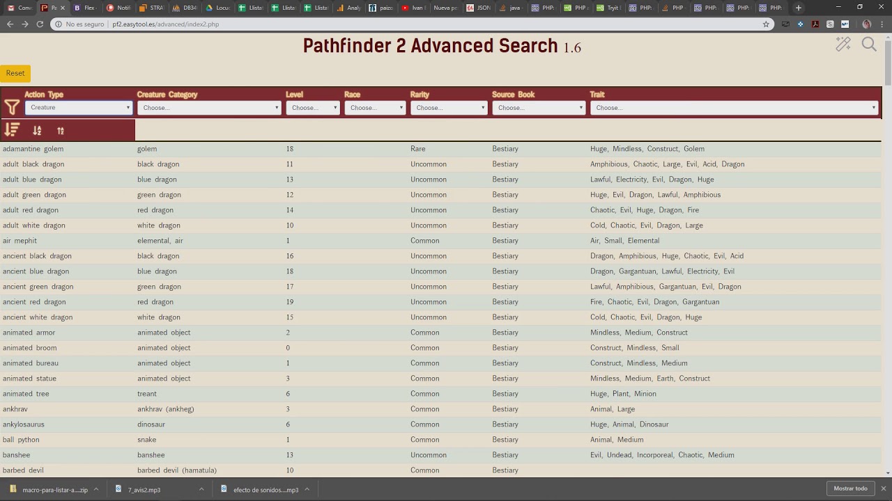 Advanced Search Engine - YouTube