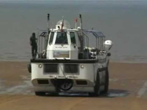 LARC-15 at Hunstanton - YouTube
