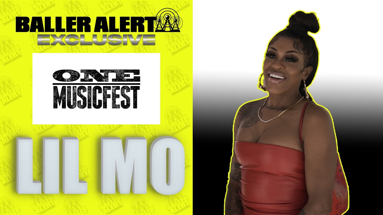 Exclusive: Lil Mo Talks Being Back Outside and Going On Tour - YouTube