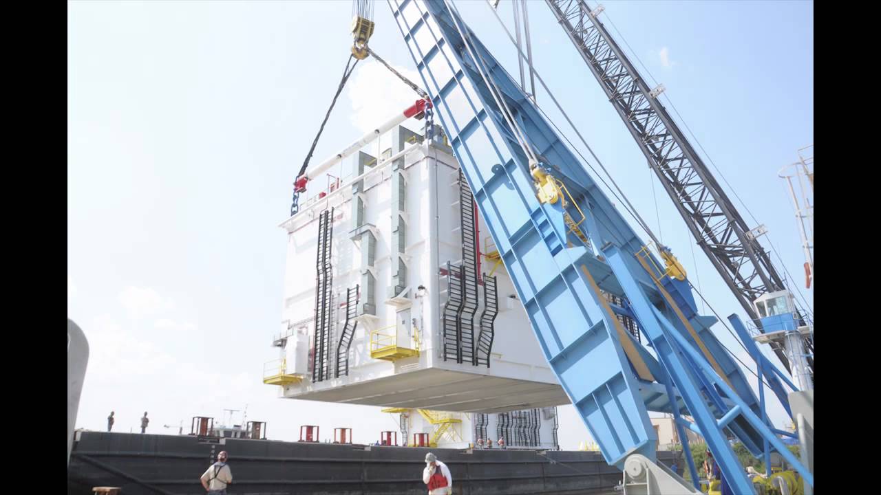 700 Ton Heavy Lift - YouTube